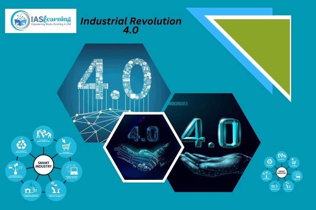 Industrial Revolution 4.0: The Digital Transformation of Industry - iaslearning.in