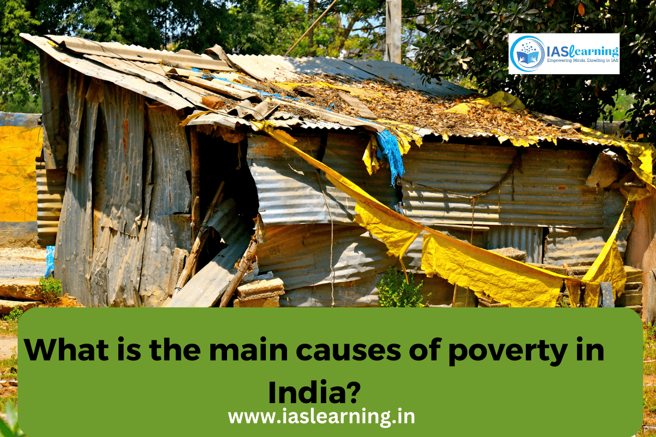 What is the main causes of poverty in India?🙁💔🏚️💰Unveiling the Roots of ...