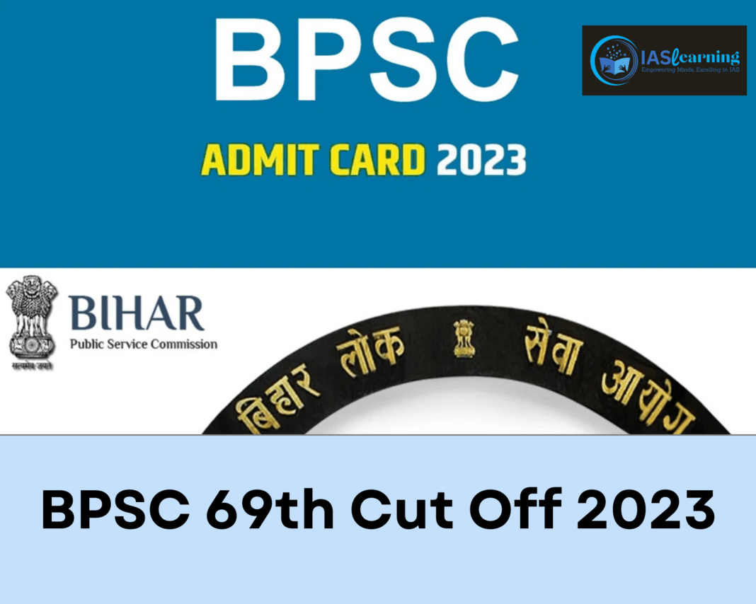 BPSC Previous Year Cut-Off: A Glimpse into Examination Standards📚📚📚Unlock Success - iaslearning.in
