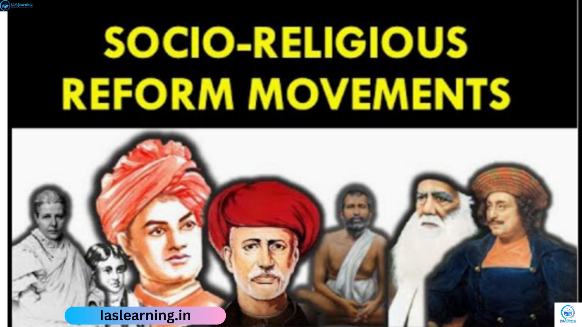 Introduction of Socio Religious Reform Movements - iaslearning.in